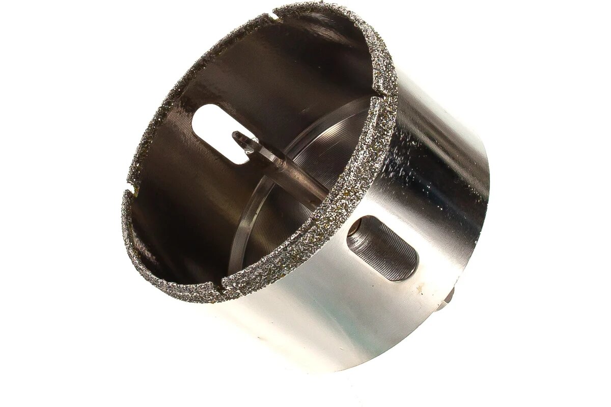 Алмазная коронка Trio Diamond 400070, для кафеля и керамики, с центрирующим сверлом, 70мм