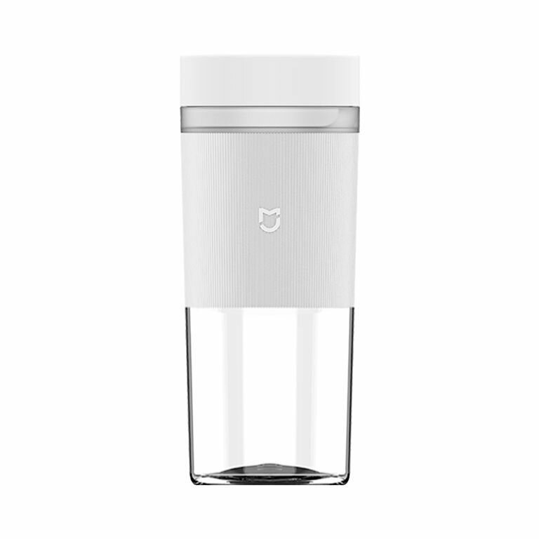 Портативный блендер Mijia Portable Juicer Cup, белый, прозрачный