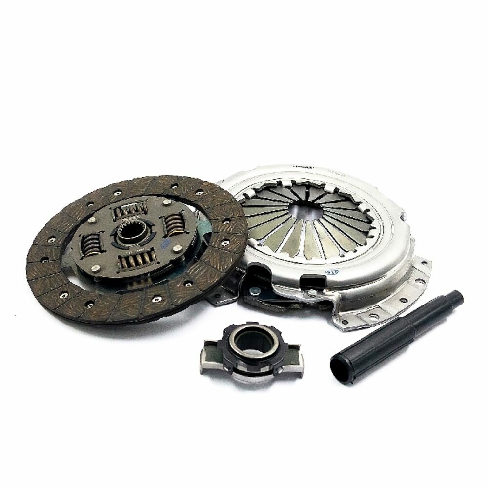 Корзина сцепления + диск + выжимной ВАЗ LADA Kalina, Priora, Granta (1,6л 16кл)