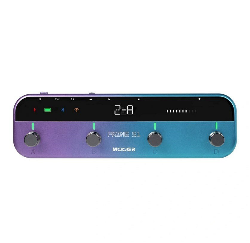 Mooer S1-Intelligent-Pedal - процессор эффектов
