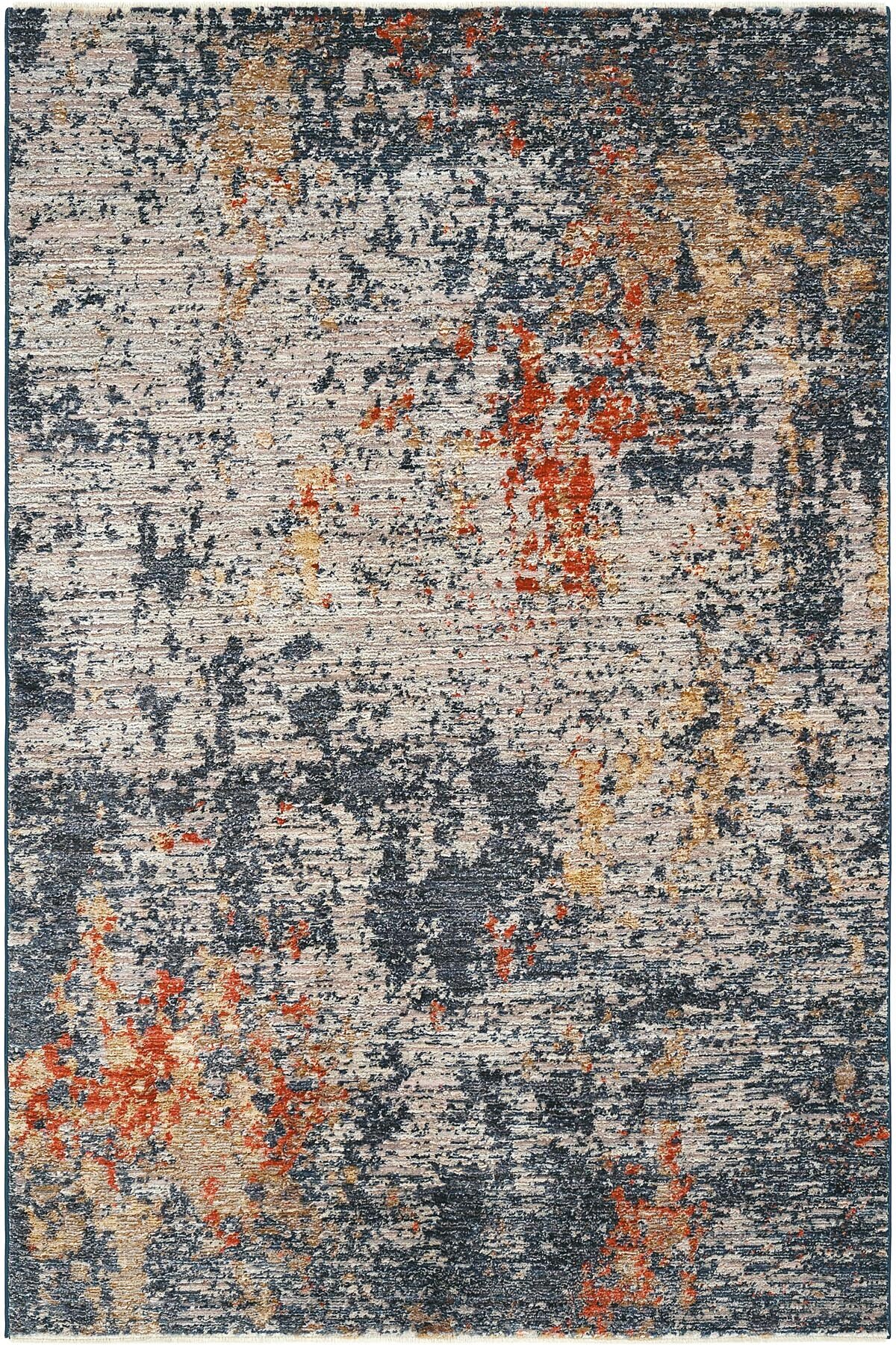 Ковер Cool Hali Hanedan 0013 120x180 см Закатный импрессионизм (серый, терракотовый, бежевый) в стиле модерн цвета