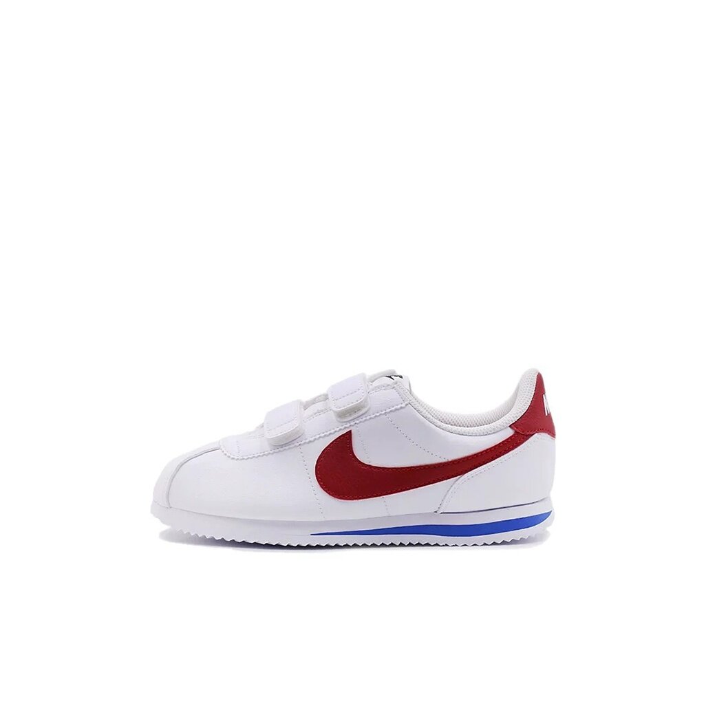 Кроссовки NIKE Cortez Basic SL, размер EU 31,5 стопа (19.5CM), белый, — фото 1