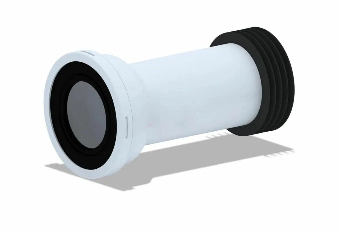 Труба фановая АНИ Пласт W1238, для канализации и унитаза, пластик, 110x250 мм