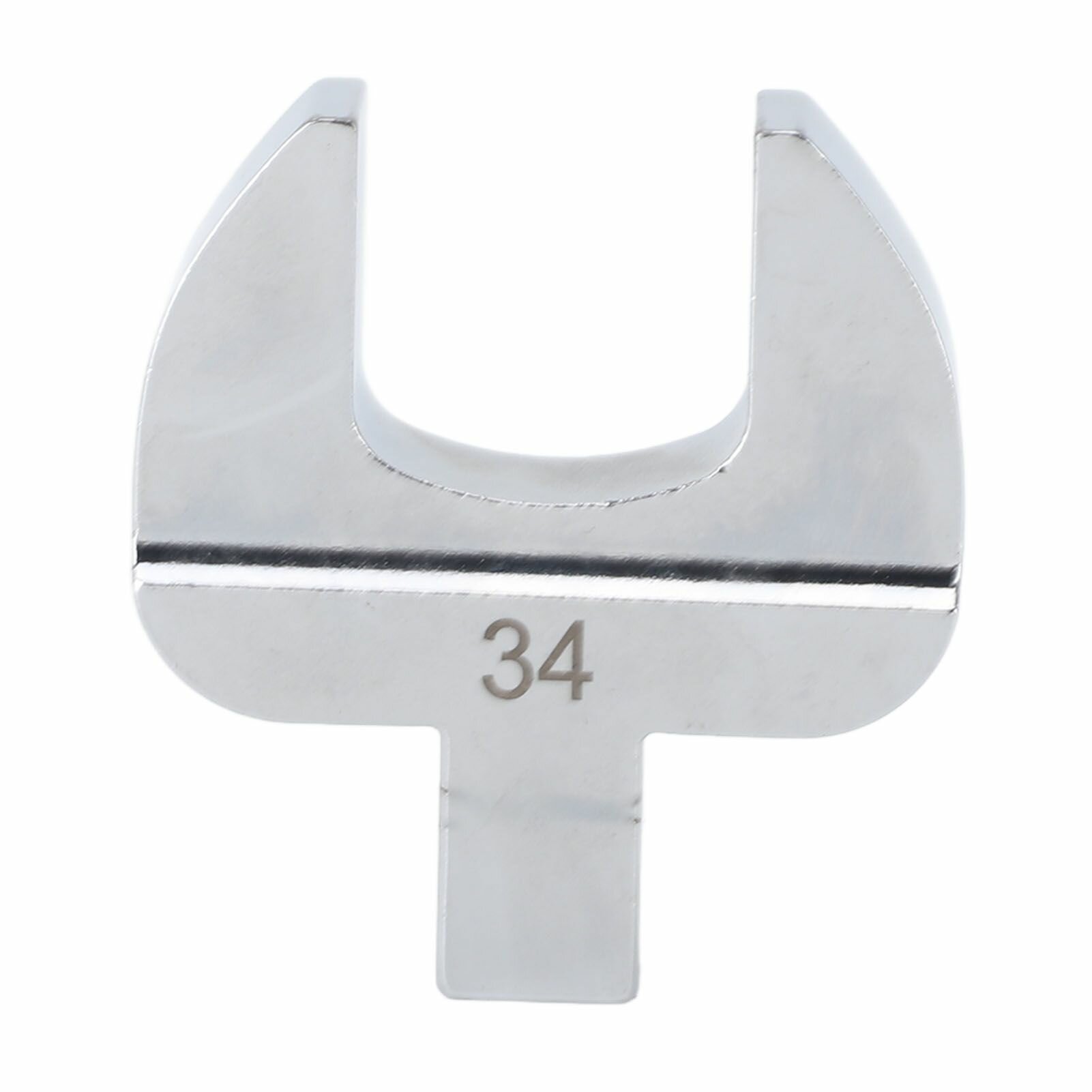 Открытый гаечный ключ Crowfoot, высокопрочная сталь, 14 18 мм, 34 мм / 1,34 дюйма