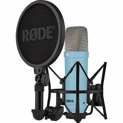 Микрофон Rode NT1 Signature Series, голубой