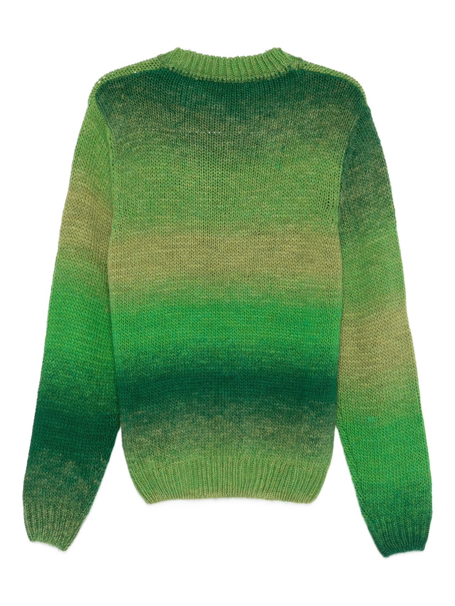 Свитер Manuel Ritz Gradient-effect alpaca-blend sweater, размер 50, , green — фото 1