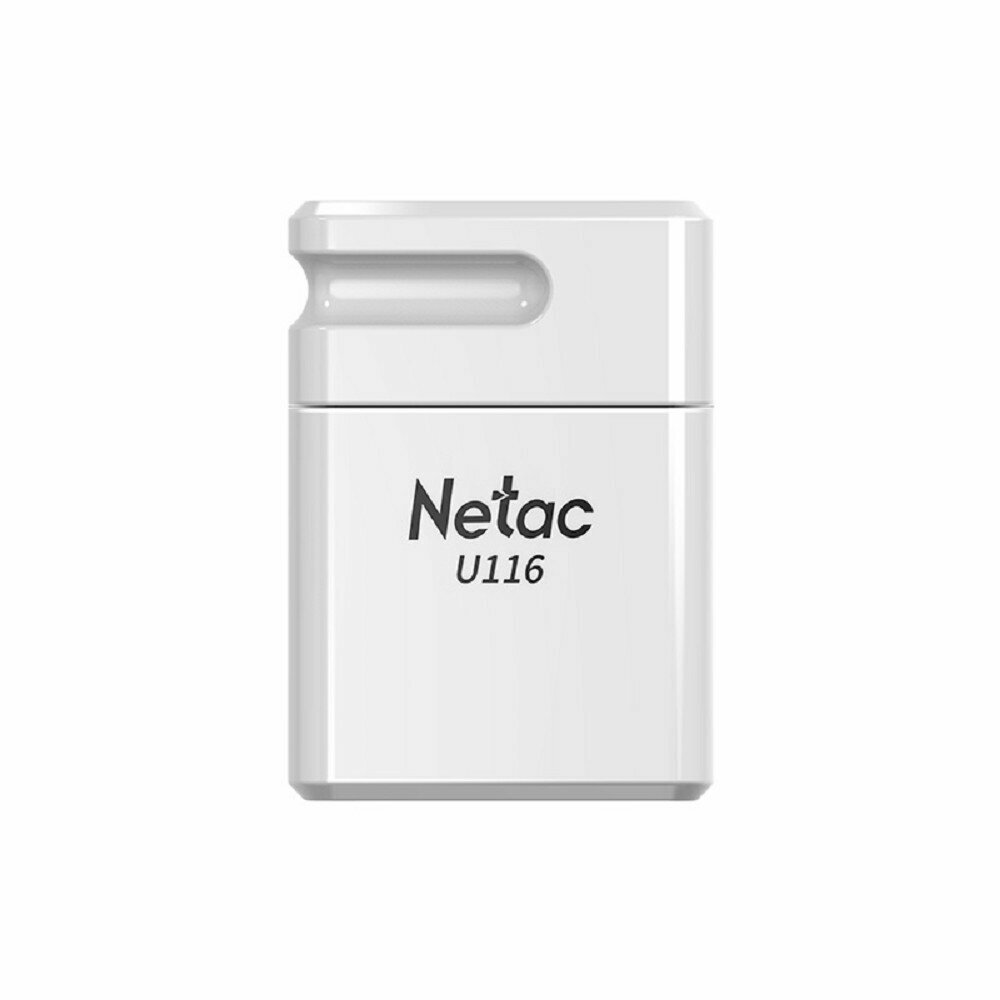 Флешка USB Flash Netac NT03U116N-016G-32WH, Белый 16 ГБ