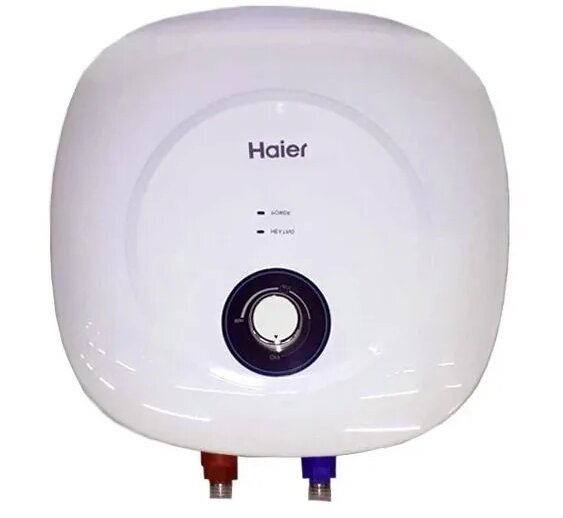 Водонагреватель накопительный Haier ES30V-MQ1(R) эмаль - плоский