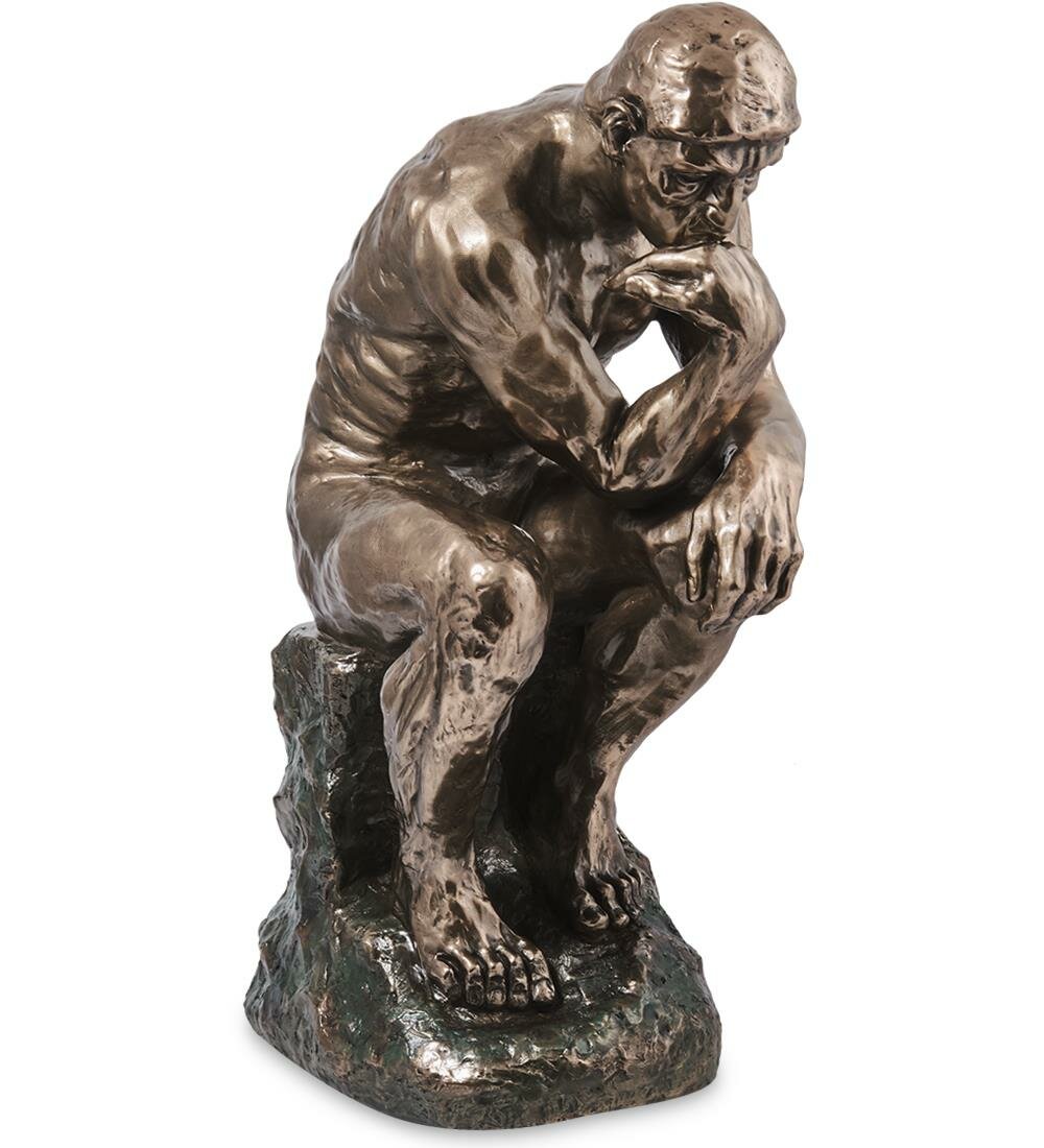 Статуэтка Мыслитель Огюст Роден A2188620 Veronese, Полистоун