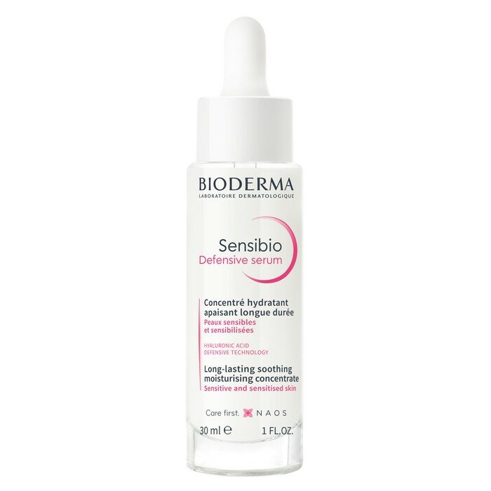Bioderma sensibio defensive сыворотка для чувствительной кожи 30 мл