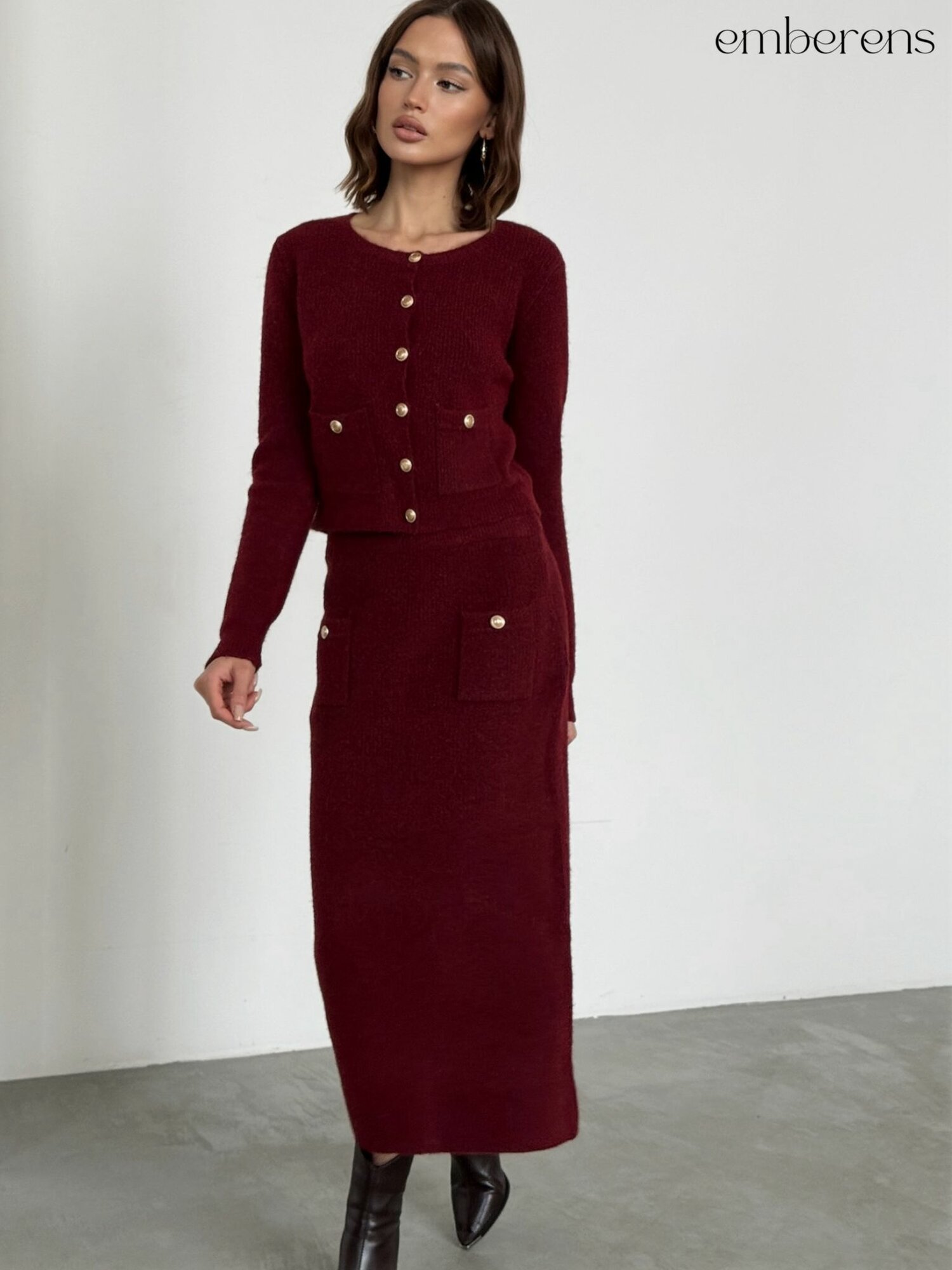 Костюм классический Осень-зима 2025