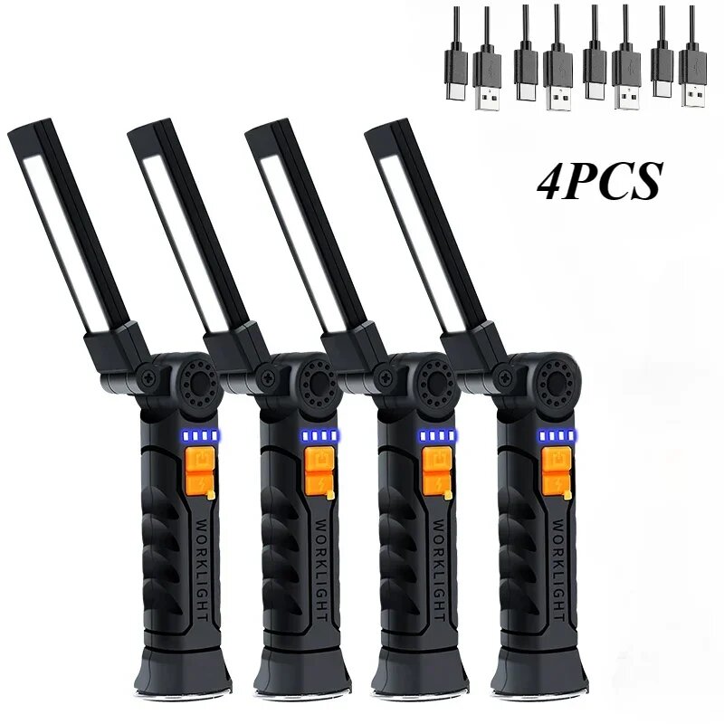 Портативный USB-фонарь Maglite 5 режимов Small-4PCS