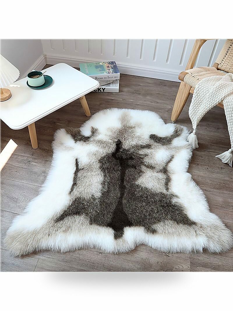 Искусственная шкура оленя 2х1.7 м, длина ворса 5 см