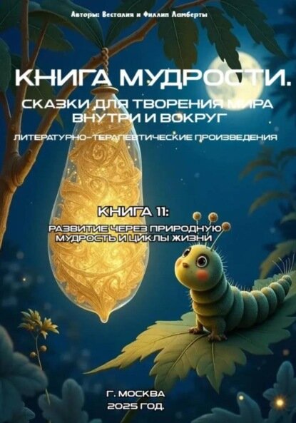 Книга 11: Развитие через природную мудрость и циклы жизни [Цифровая книга]