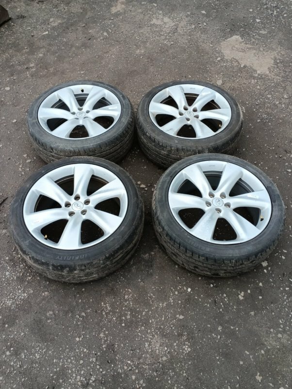 Литой диск 21" Infiniti FX