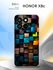 Чехол на Honor X8c, Хонор Икс8с, противоударный, силиконовый, с рисунком