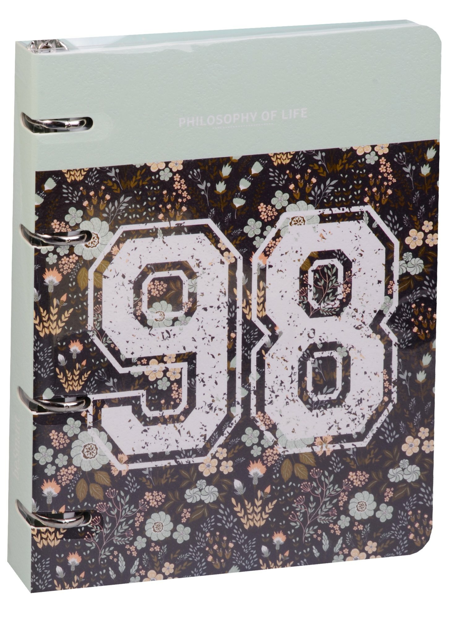 Тетрадь на кольцах в клетку Art-Blanc, Dream team, 120 листов