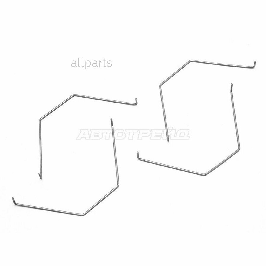 SAT ST-349-0108 Комплект монтажный тормозных колодок FR HYUNDAI CRETA 16-/SONATA 15-19/KIA CEED 18-/SPORTAGE 15-