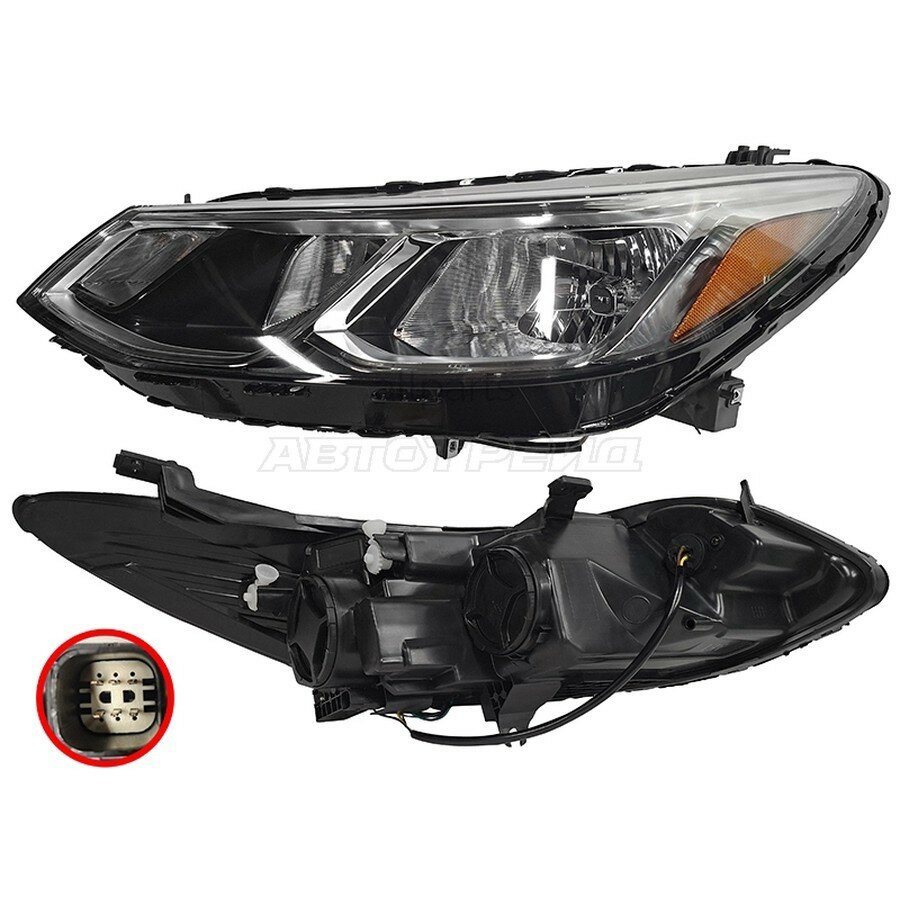 SAT ST-335-1120L Фара Chevrolet Cruze 15-19 (Спереди/ Слева)