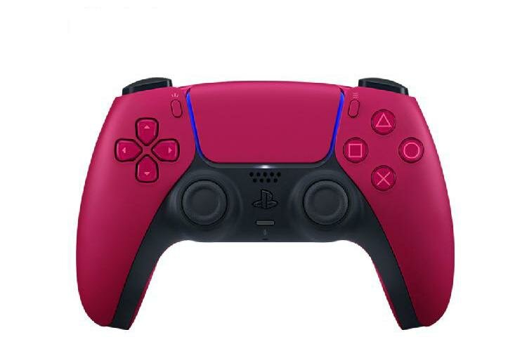 Беспроводной геймпад Sony PlayStation DualSense, multicolor, совместим с PS5, высокая чувствительность, адаптивные курки