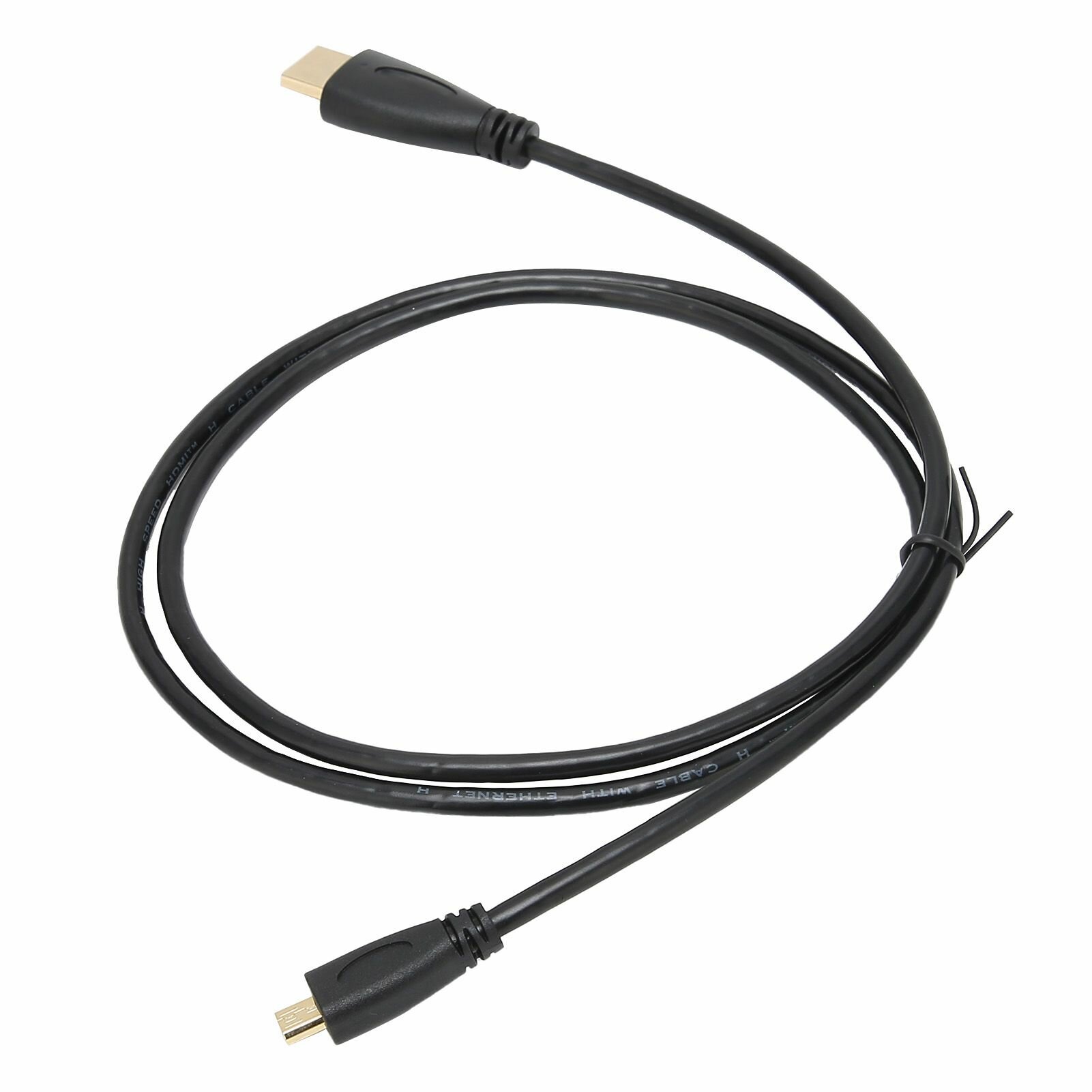 Кабель HDMI Type A - Type D (Micro HDMI), 1 метр