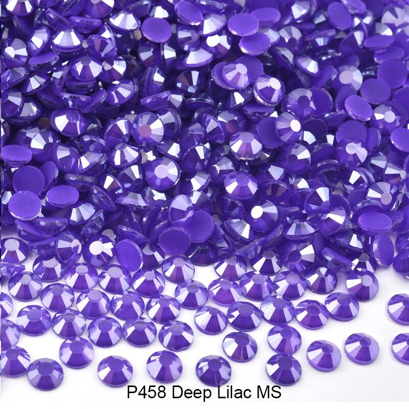 Стразы Deep Lilac MS, фиолетовые, SS16-1440pcs