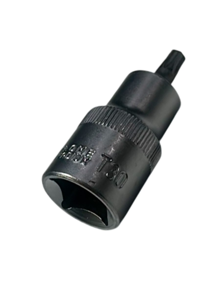 Головка со вставкой (БМ: 1/2", TORX, Т30, L=55мм, CrV)