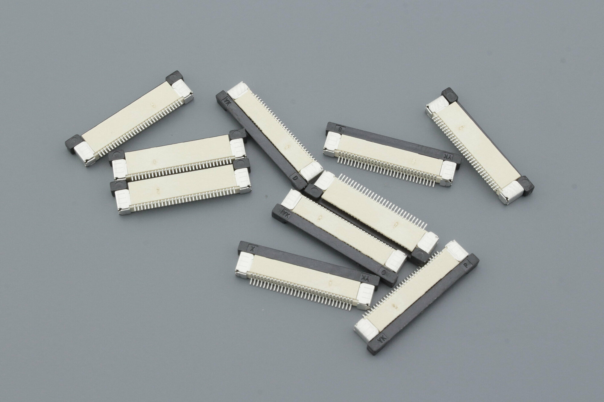 Разъем FPC Half Coverage Bottom Contact 0.5K-BX-30PWB 30 pin высота 2мм шаг 0,5мм 10 шт