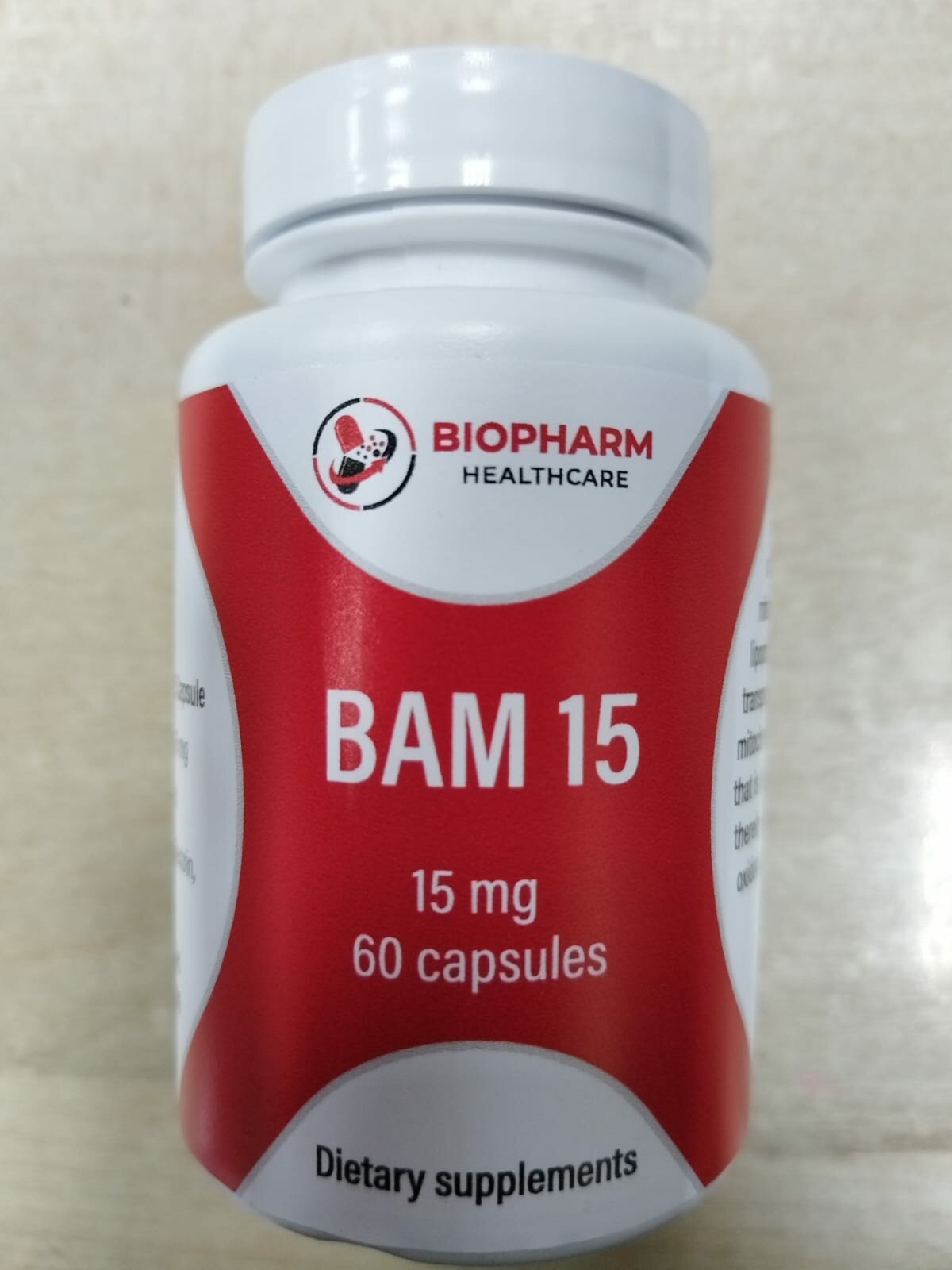 Biopharm Bam 15 15 mg (60 капсул)-для снижения веса, контроля аппетита