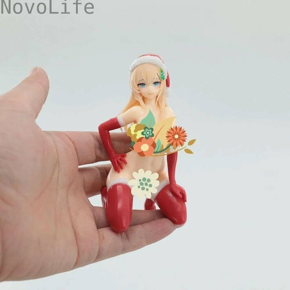 Аниме-фигурка Мясистая девушка Я что, рождественский подарок? Колядка 14cm