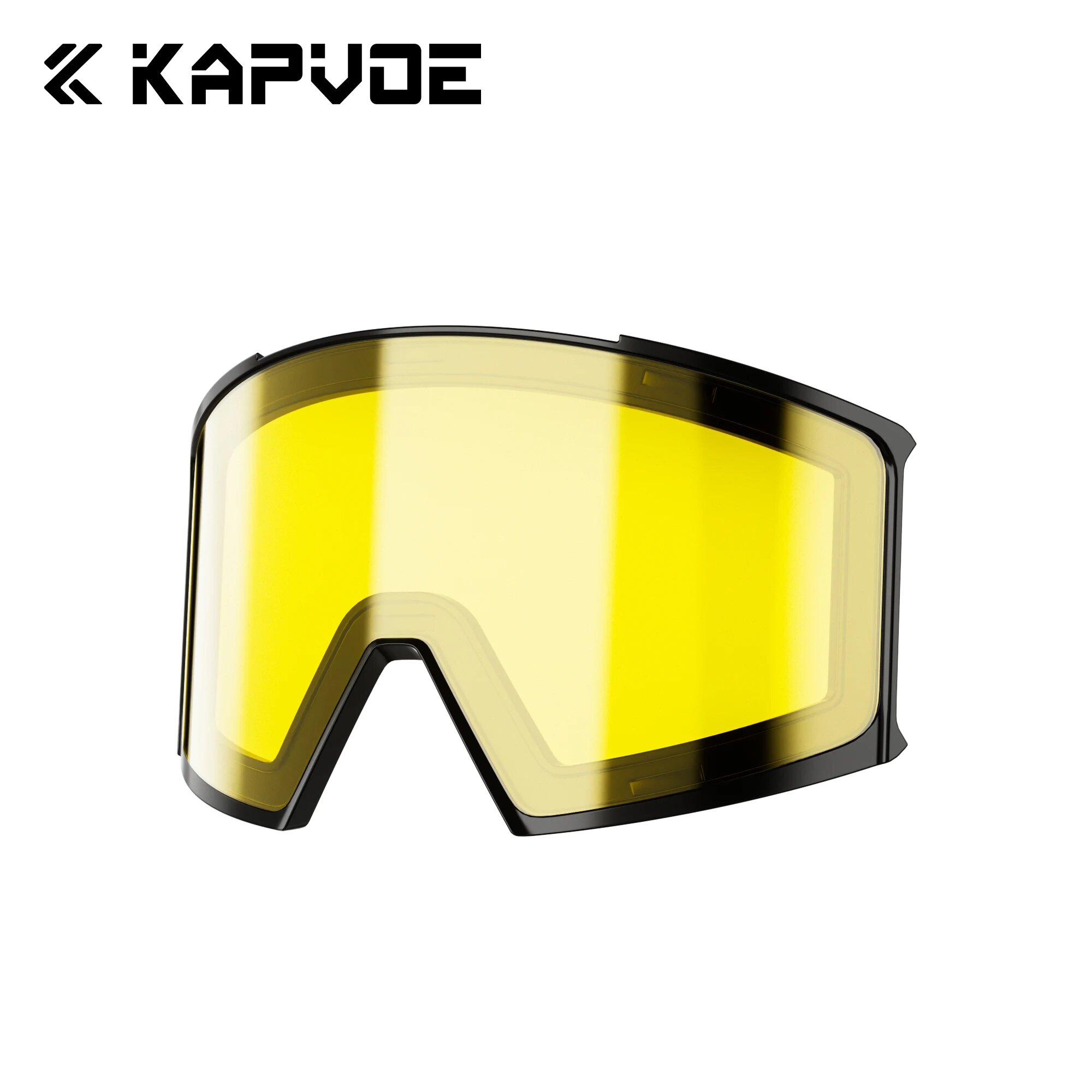 KAPVOE лыжные очки K719, желтые фотохромные линзы