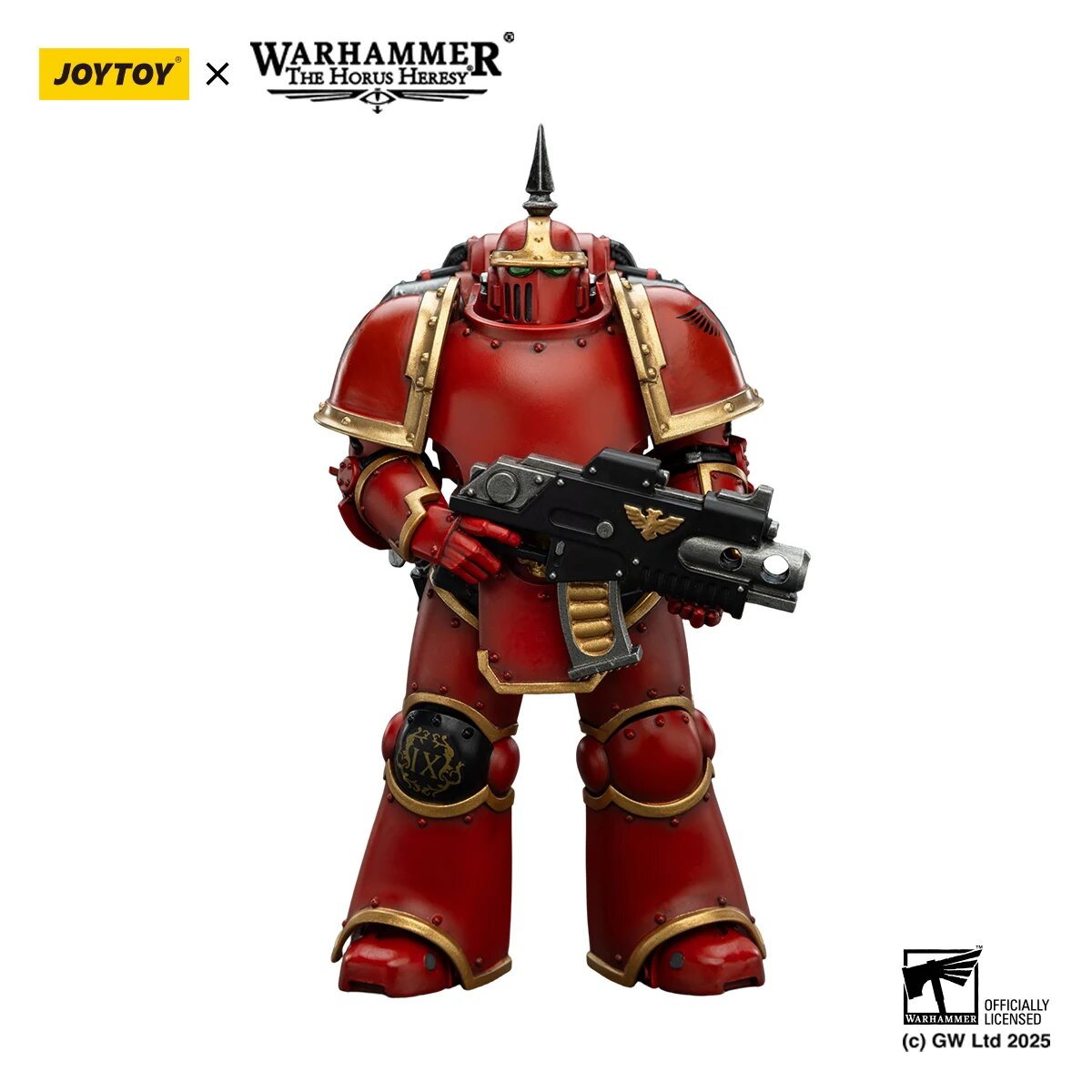 JOYTOY Warhammer 40K Фигурка Space Wolves Ultramarines Alpha Legion Sons of Horus Blood Angels