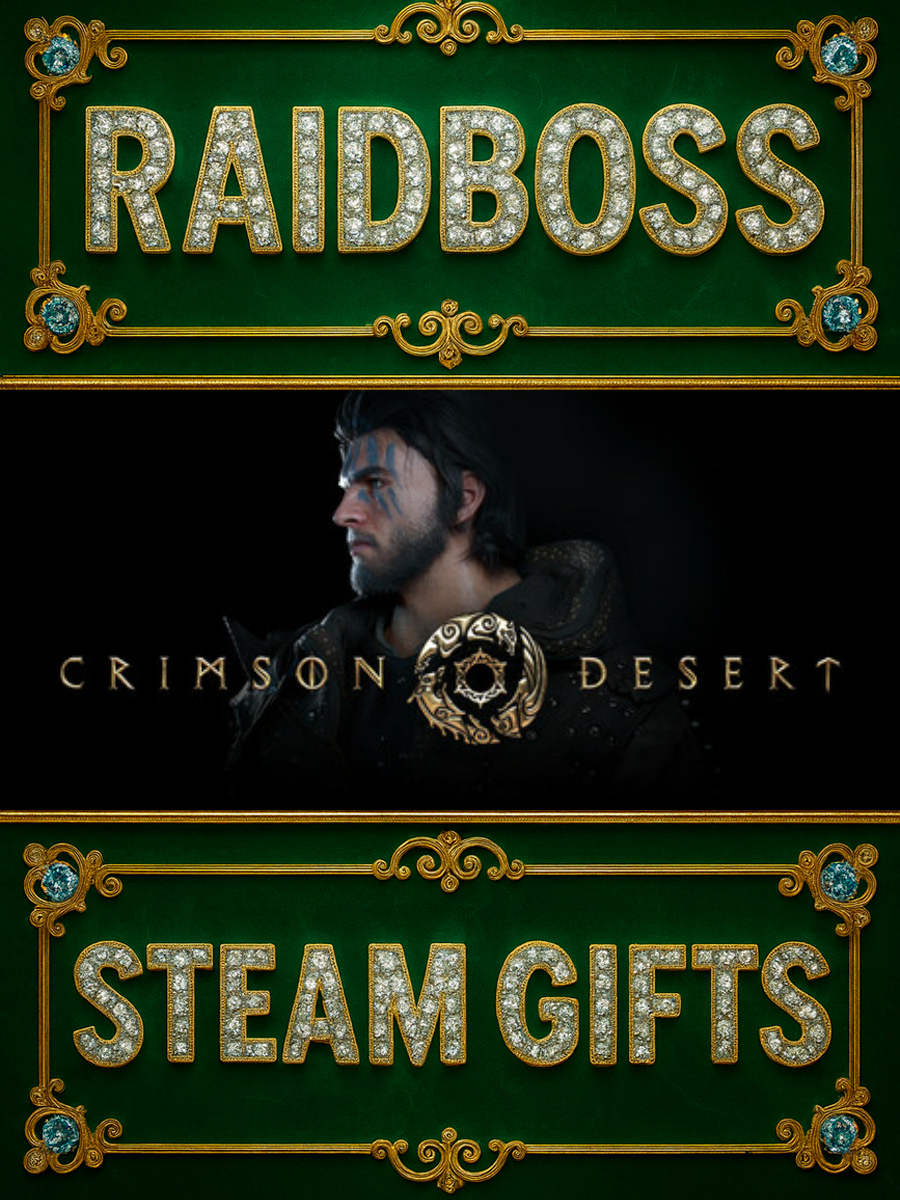 Crimson Desert — купить Steam Gift для PC | подарок | Россия | автовыдача