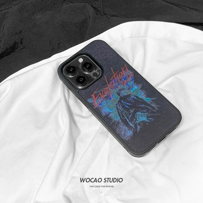 Чехол для телефона WOCAO STUDIO в стиле концерта Николаса Тзе, для iPhone 16 Pro Max, новая модель 14 Pro Max, с