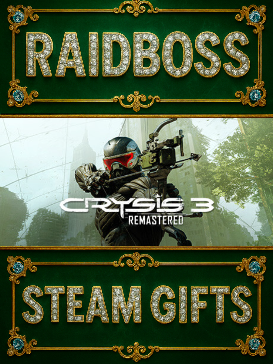 Crysis 3 Remastered — купить Steam Gift для PC | подарок | Россия | автовыдача
