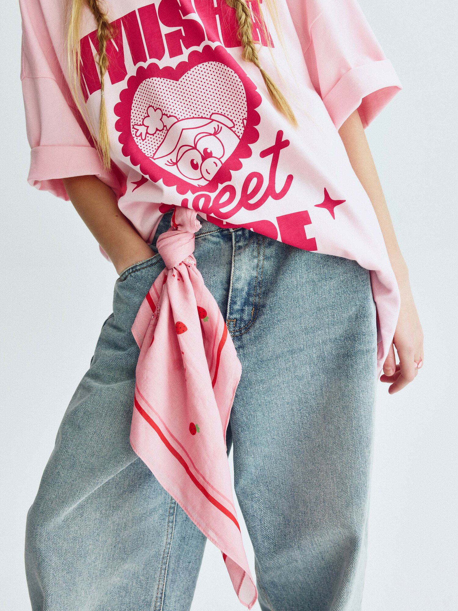 Платок для девочек