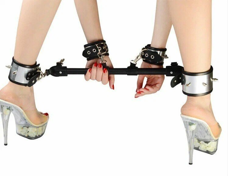 Распорка Orion, металл, 50см, для фиксации, с карабинами, темно-синий