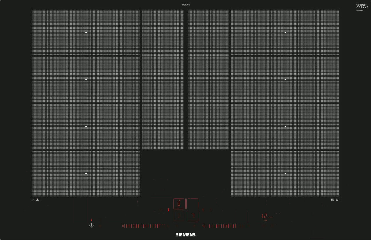 Встраиваемая независимая электрическая варочная панель Siemens EX801LYC1E