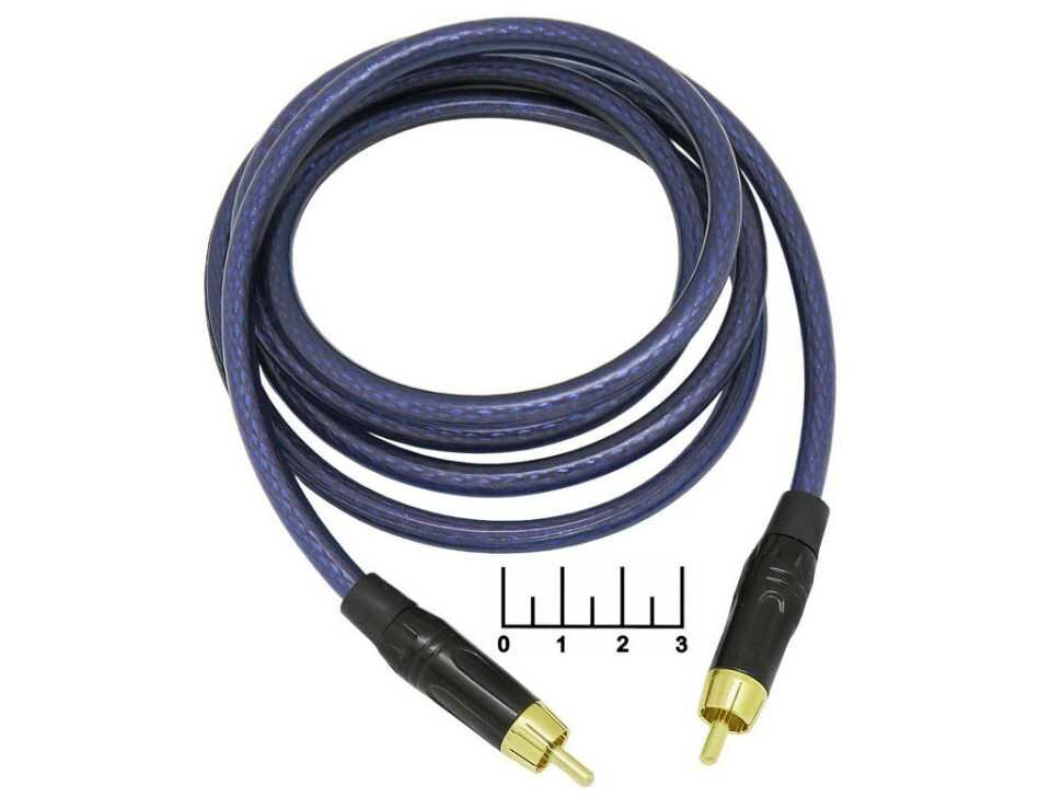 Шнур 1RCA-1RCA 1.5м