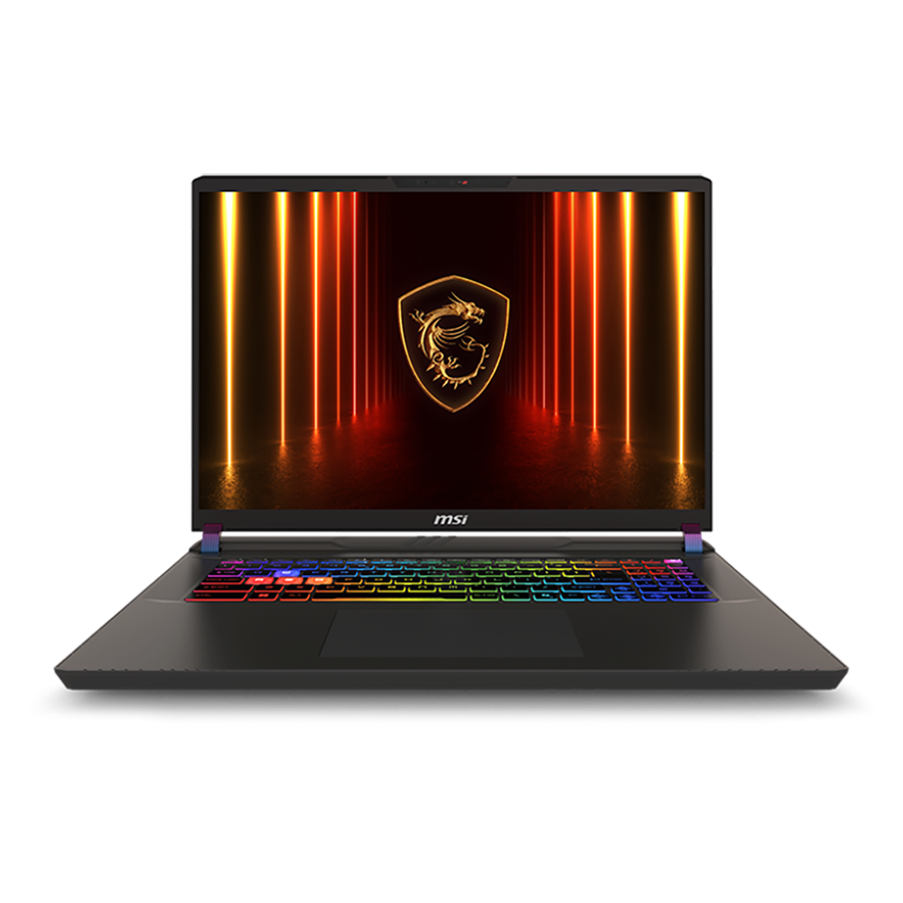 Ноутбук MSI Vector 17 HX AI A2XWHG-240XRU Intel Core Ultra 9 275HX/32Gb/SSD1Tb/RTX5070 Ti 12Gb (140W)/17"/IPS/WQXGA/2560x1600/240Hz/NoOS/Cosmos Gray/3kg (9S7-17S372-240)