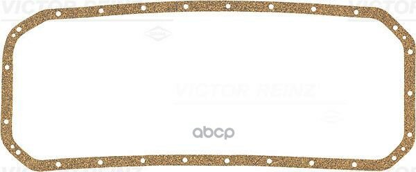 Прокладка поддона ДВС BMW E21, E30, E28, E34 2.0-2.7 -91 VICTOR REINZ арт. 712460020