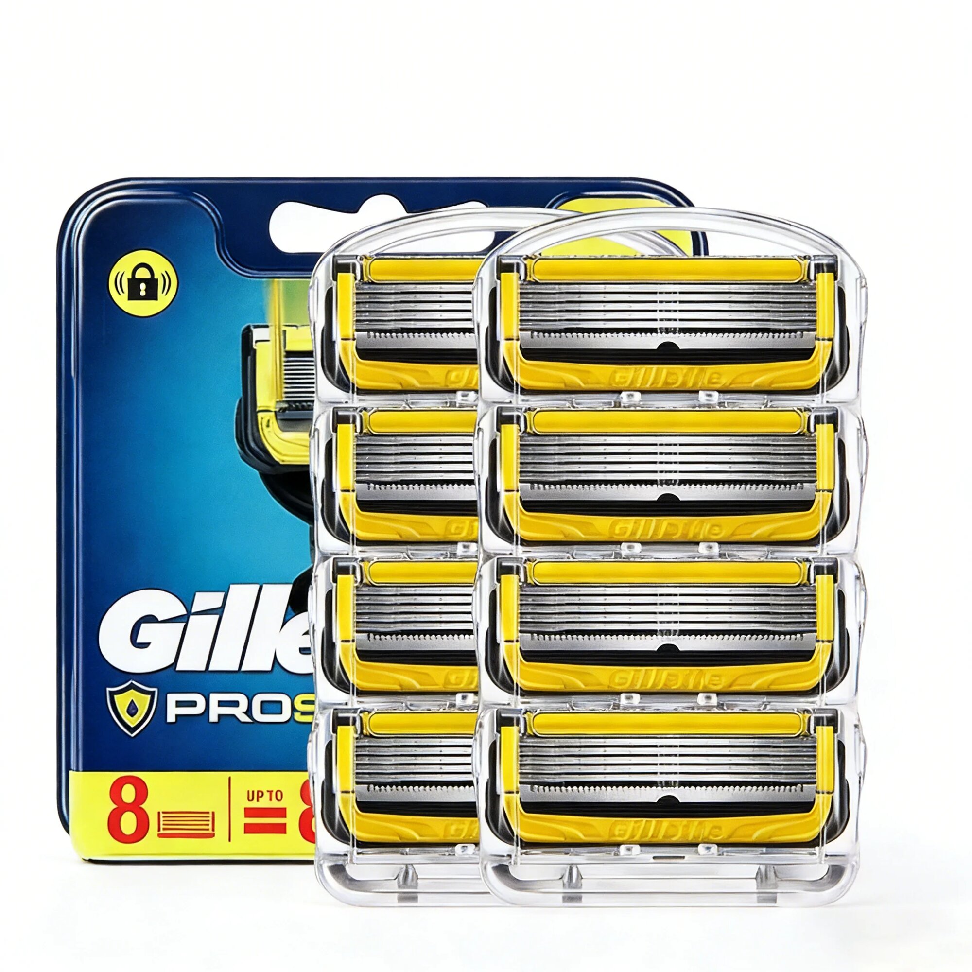 Бритва Gillette ProGlide Shield 5 лезвийная 8 blades