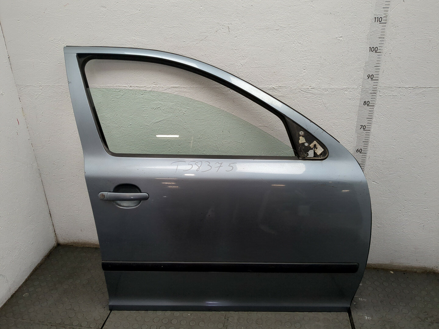 Дверь боковая (легковая) правая передняя Skoda Octavia (A5) Б/У