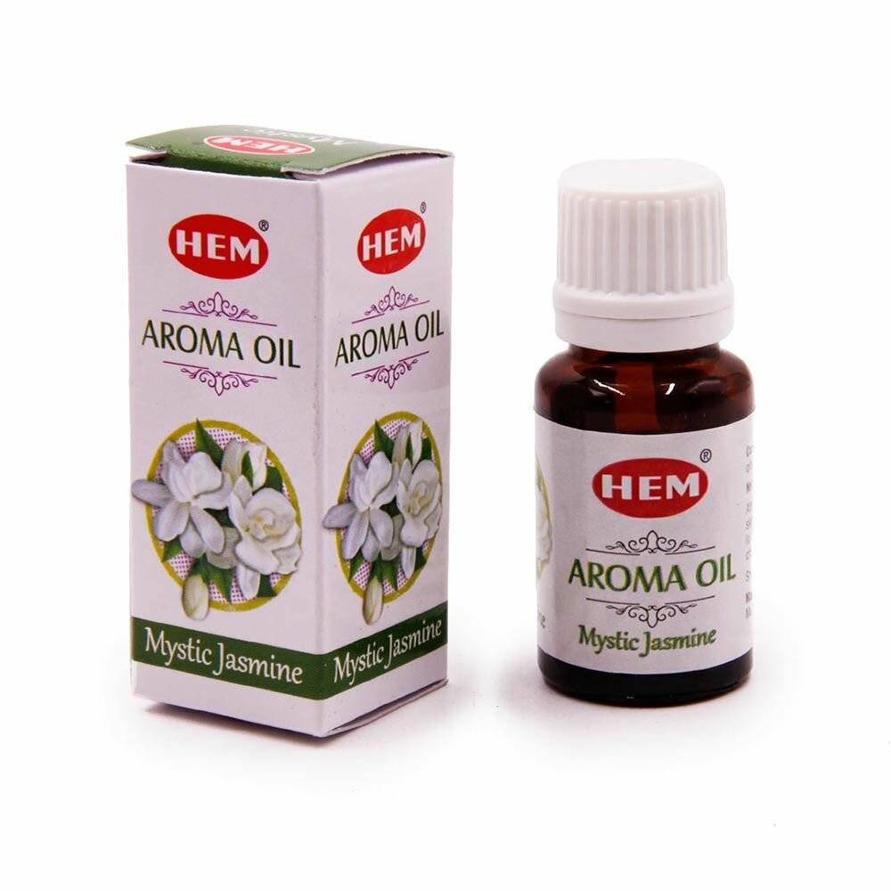 HEM Aroma Oil Mystic Jasmine Ароматическое масло Жасмин 10мл