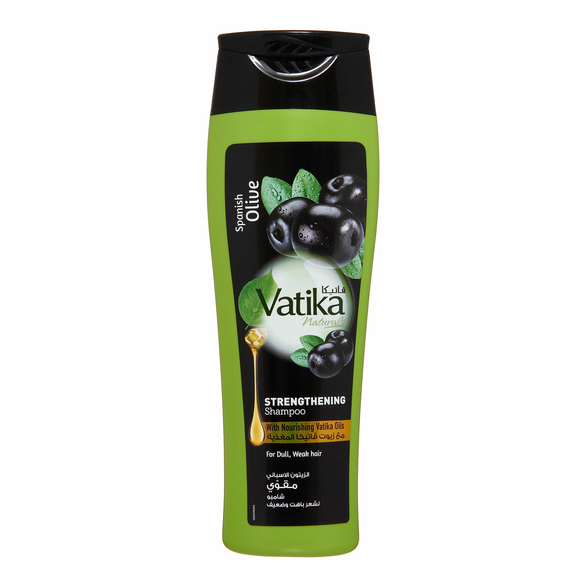 DABUR VATIKA Naturals Shampoo Olive Шампунь оливковый 200 мл