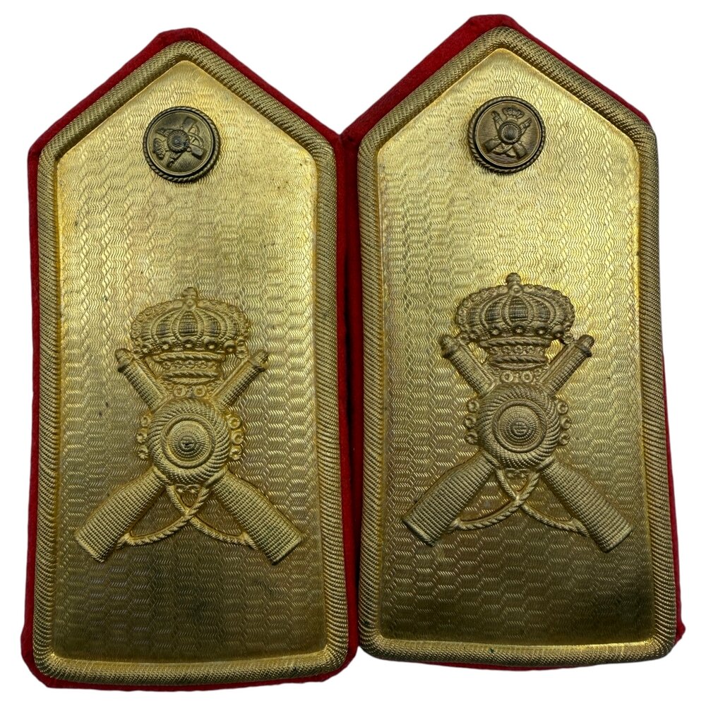 Погоны "Офицер пехоты" Королевство Италия 1941-1946 гг.