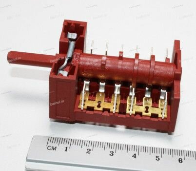 Переключатель мощности для э/п 7pos, 10pin(6gr) 883(8701.701.3) 7LA 16А (Дарина)