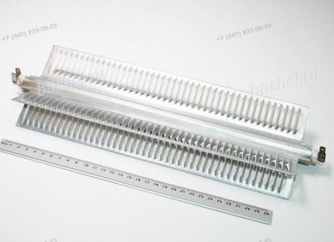 Тэнр возд. EL 1000/500W LBH-360/320x42x109mm алюминиевый (для конвекторных обогревателей, Х-образный
