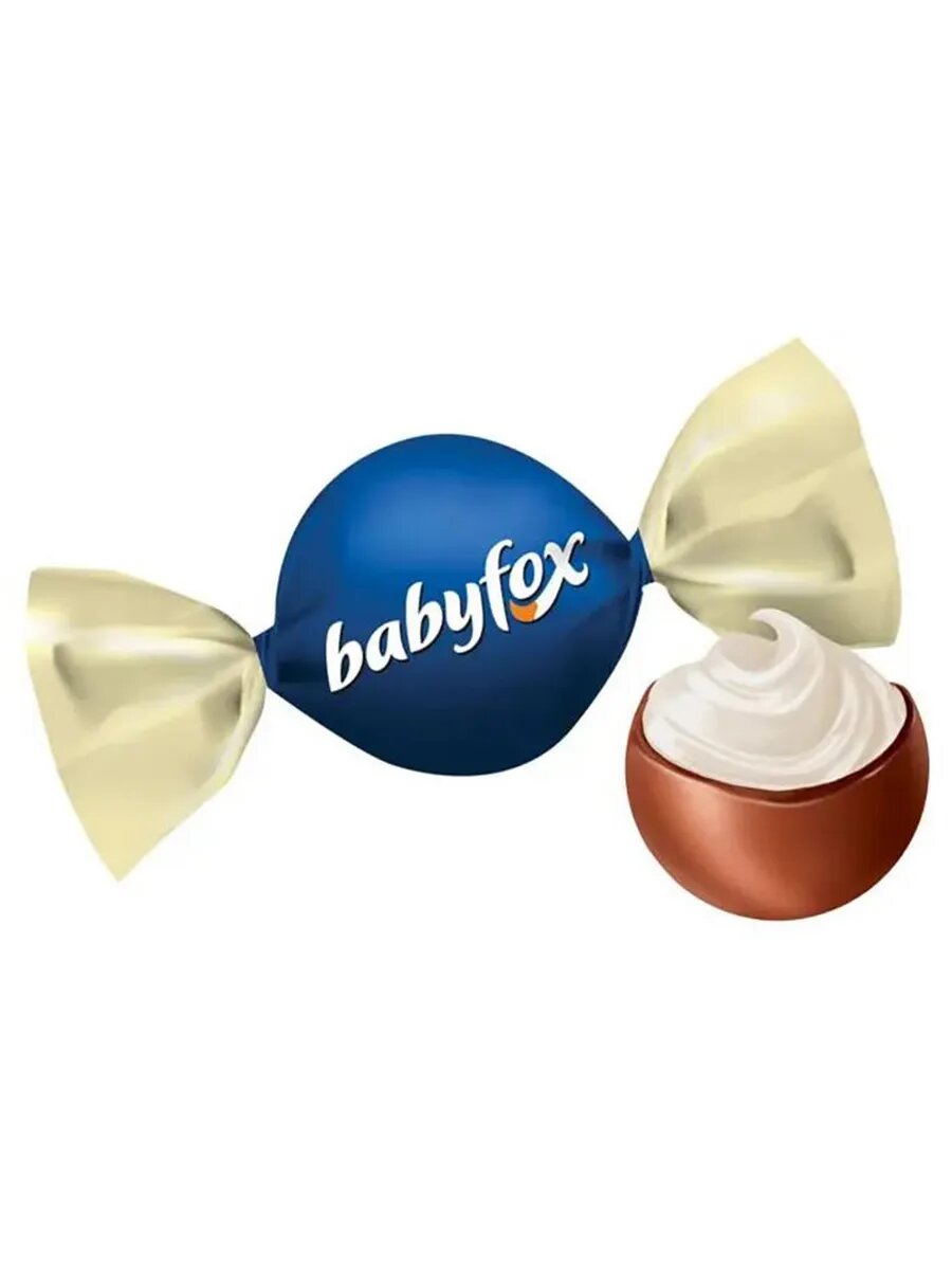 Конфеты шоколадные с молочной начинкой, 500 г