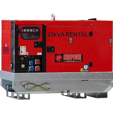 Электростанция дизельная EUROPOWER EPSR 20 TDE 991112023